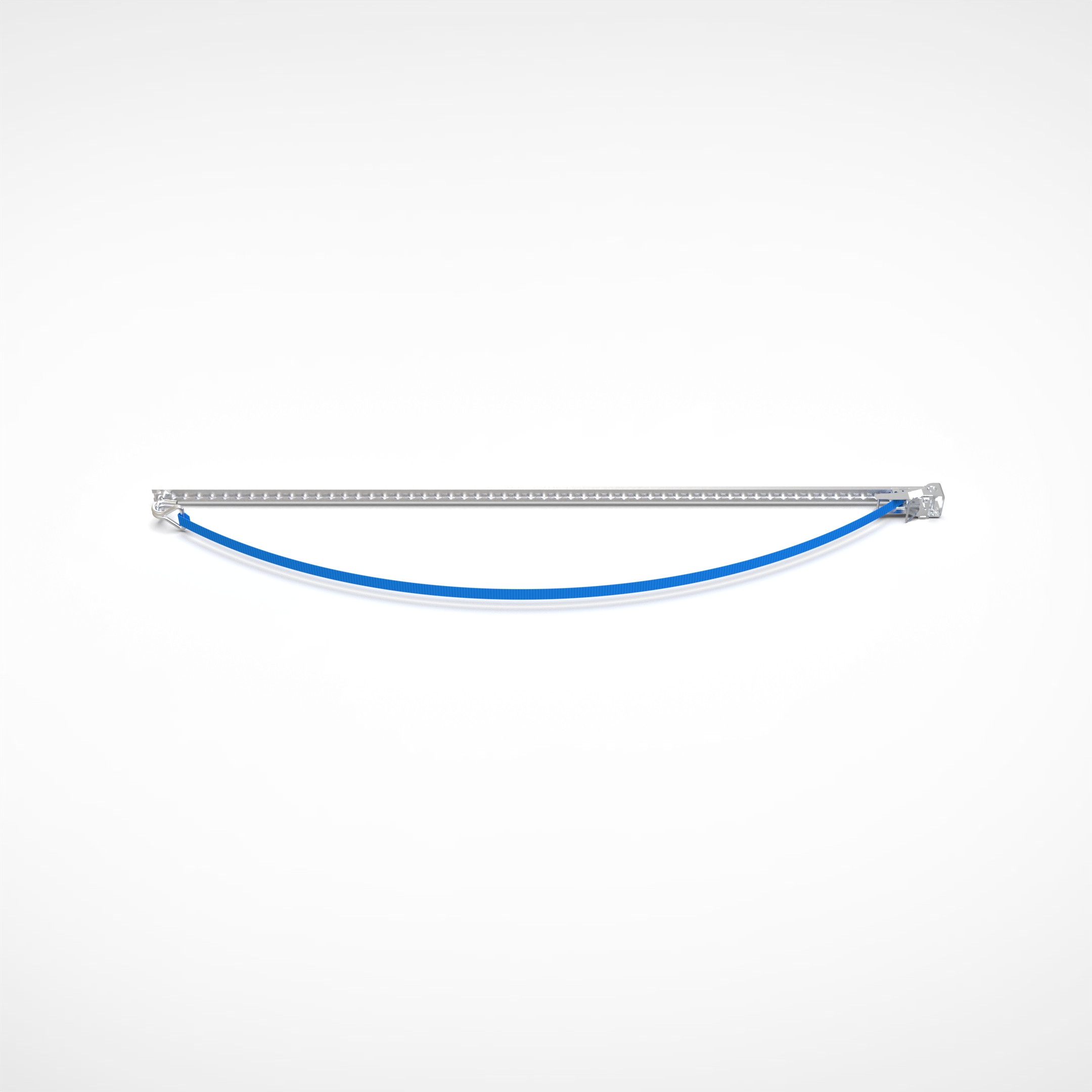 Load stop with lashing bar L 1500 P 20 H 60 | DenWorker