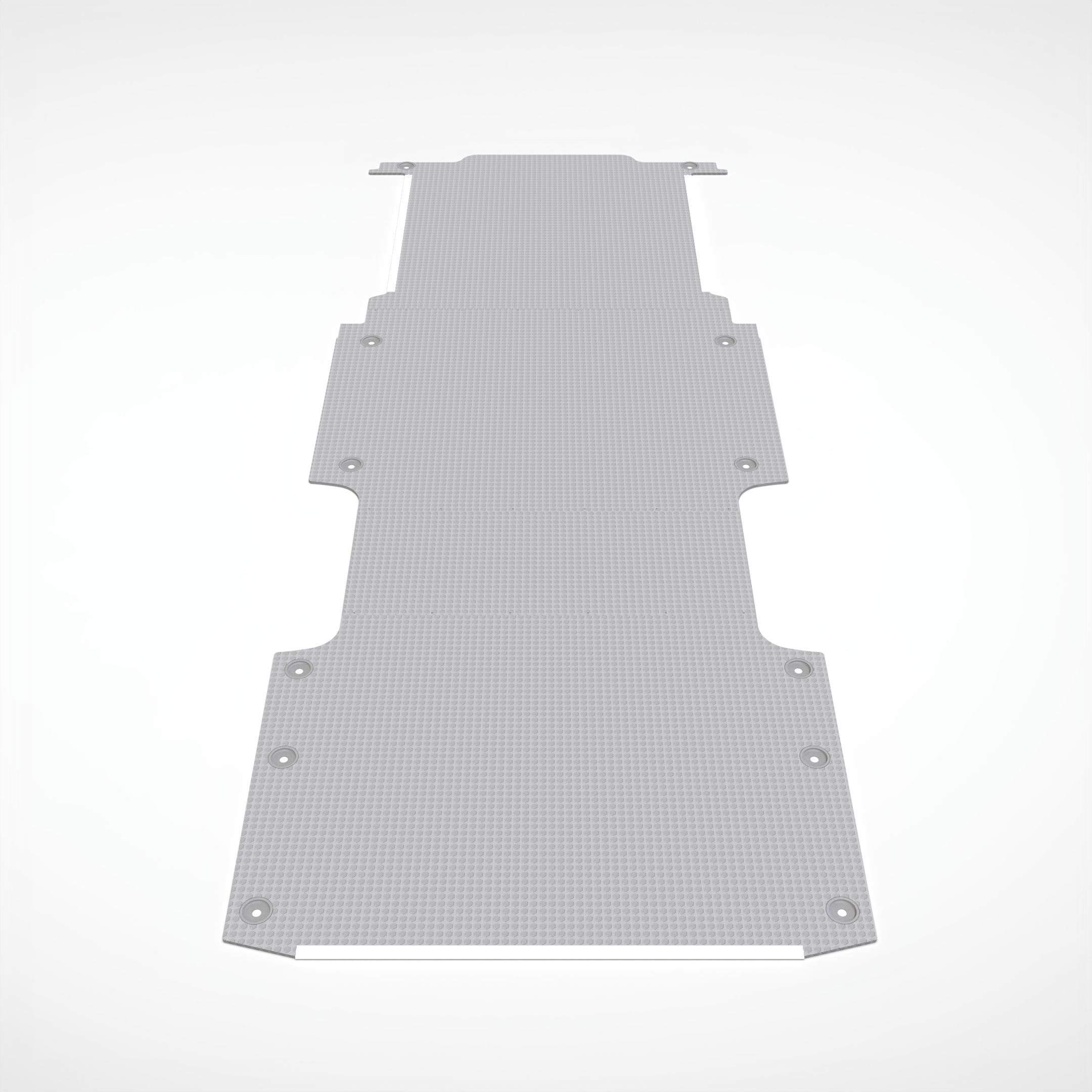 Plywood flooring panel Man TGE 2018-2025 L5H3 with 2 side doors, rear ...