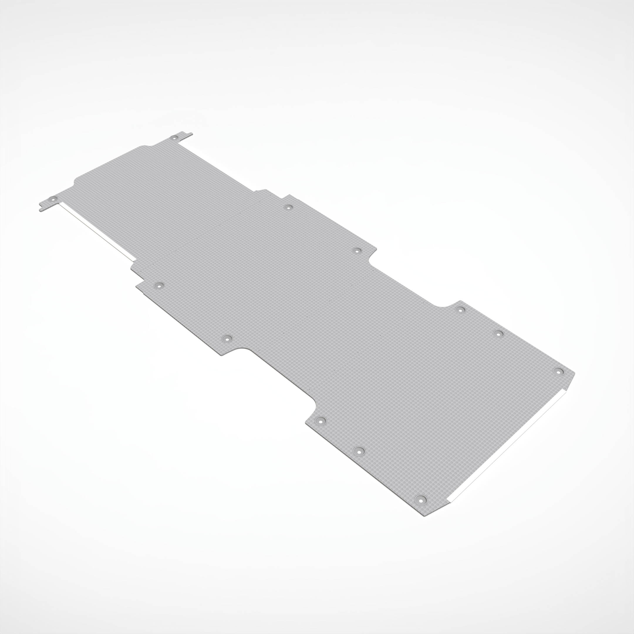 Plywood flooring panel Man TGE 2018-2025 L5H3 with 2 side doors, rear ...