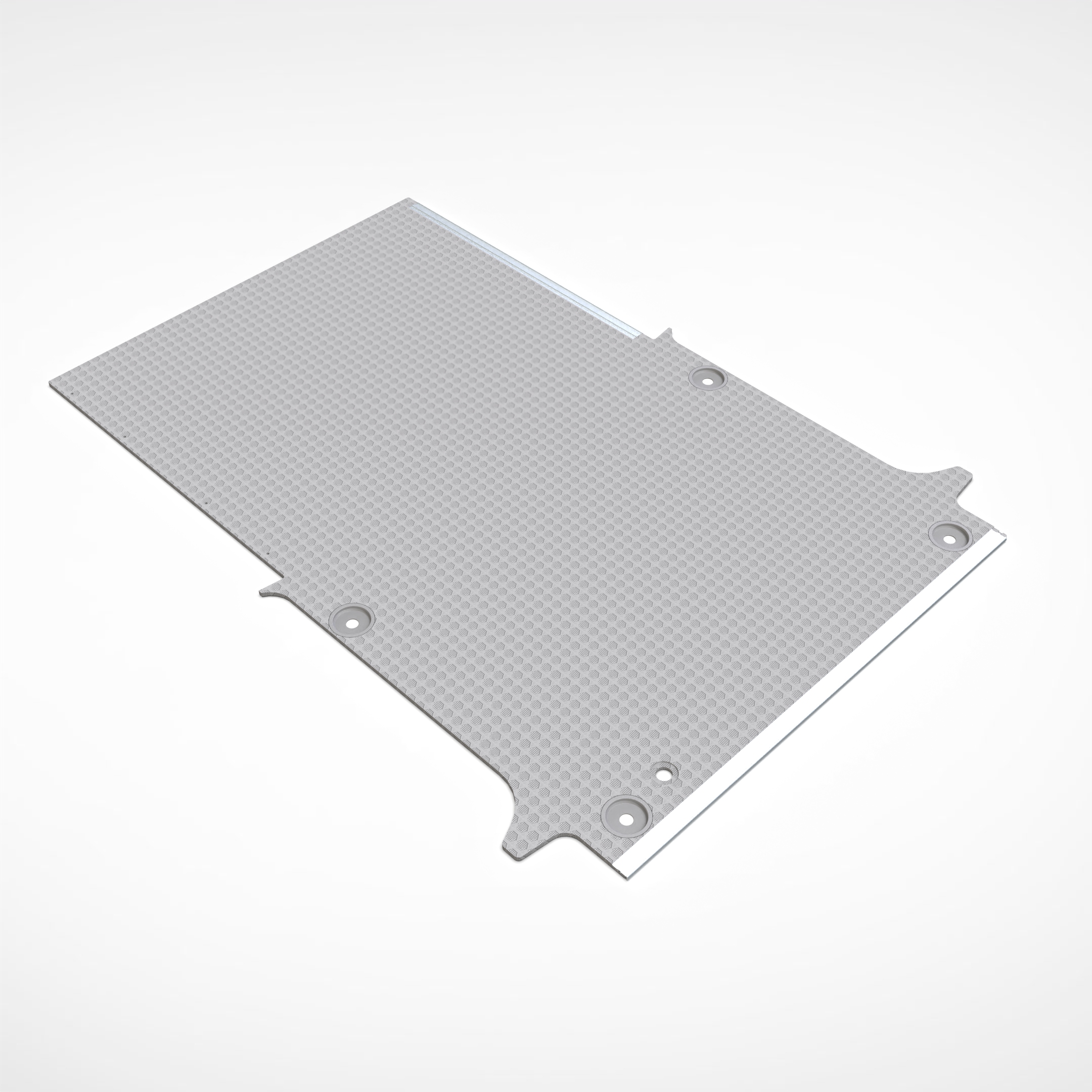 Plywood flooring panel Renault Express 2021-2026 Van without side doors ...