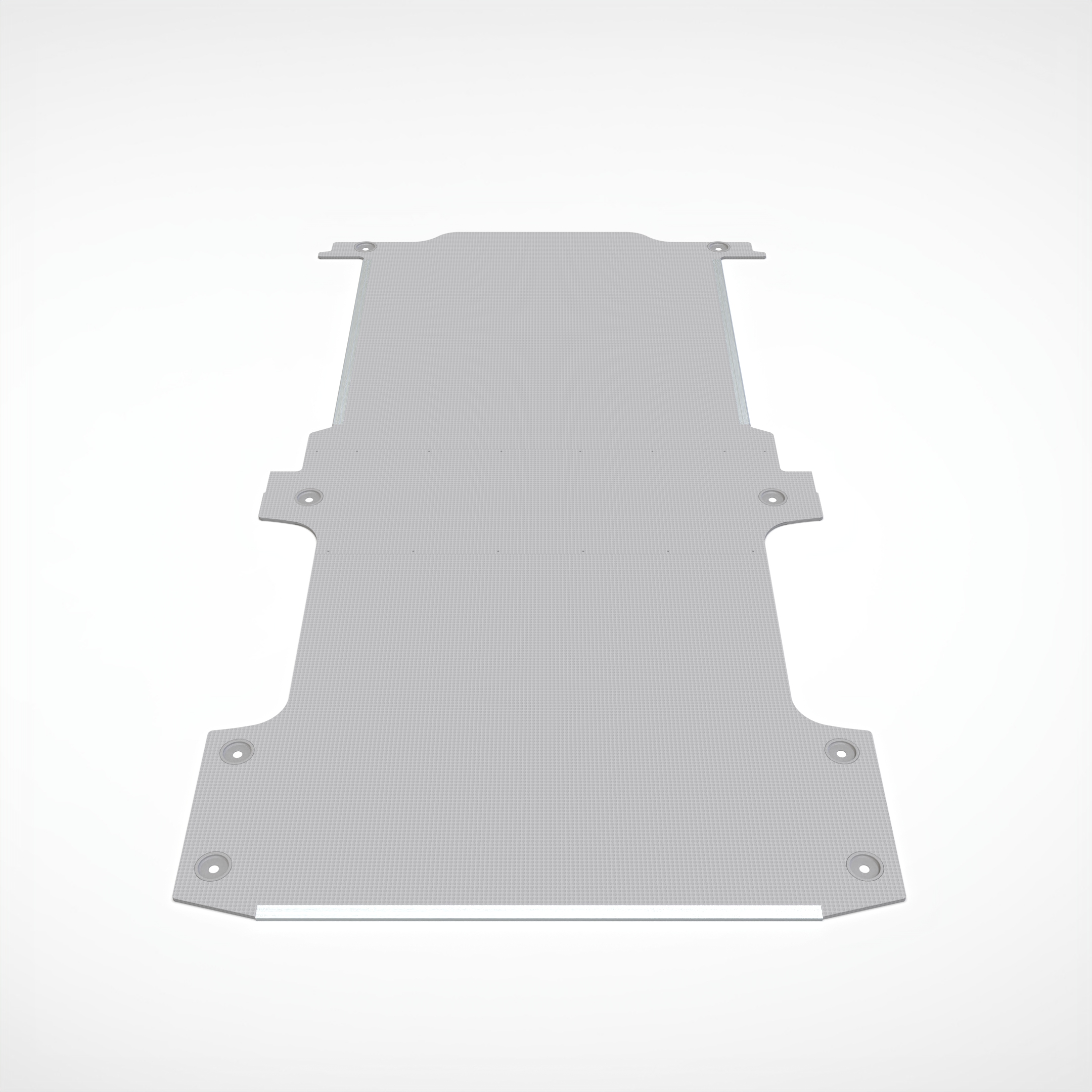 Plywood flooring panel Volkswagen Crafter 2017-2025 L3H2 with 2 side ...