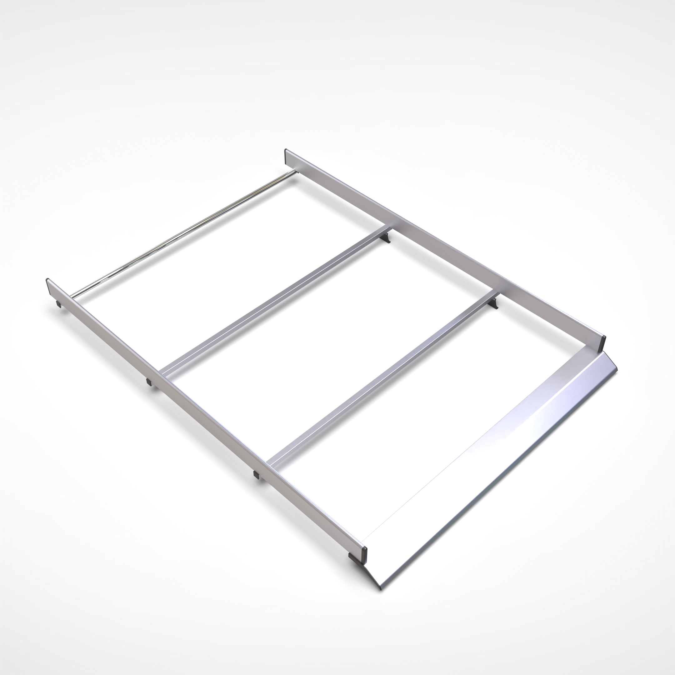 Portapacchi Fiat Scudo 2022-2025 Compact DenUp | DenWorker