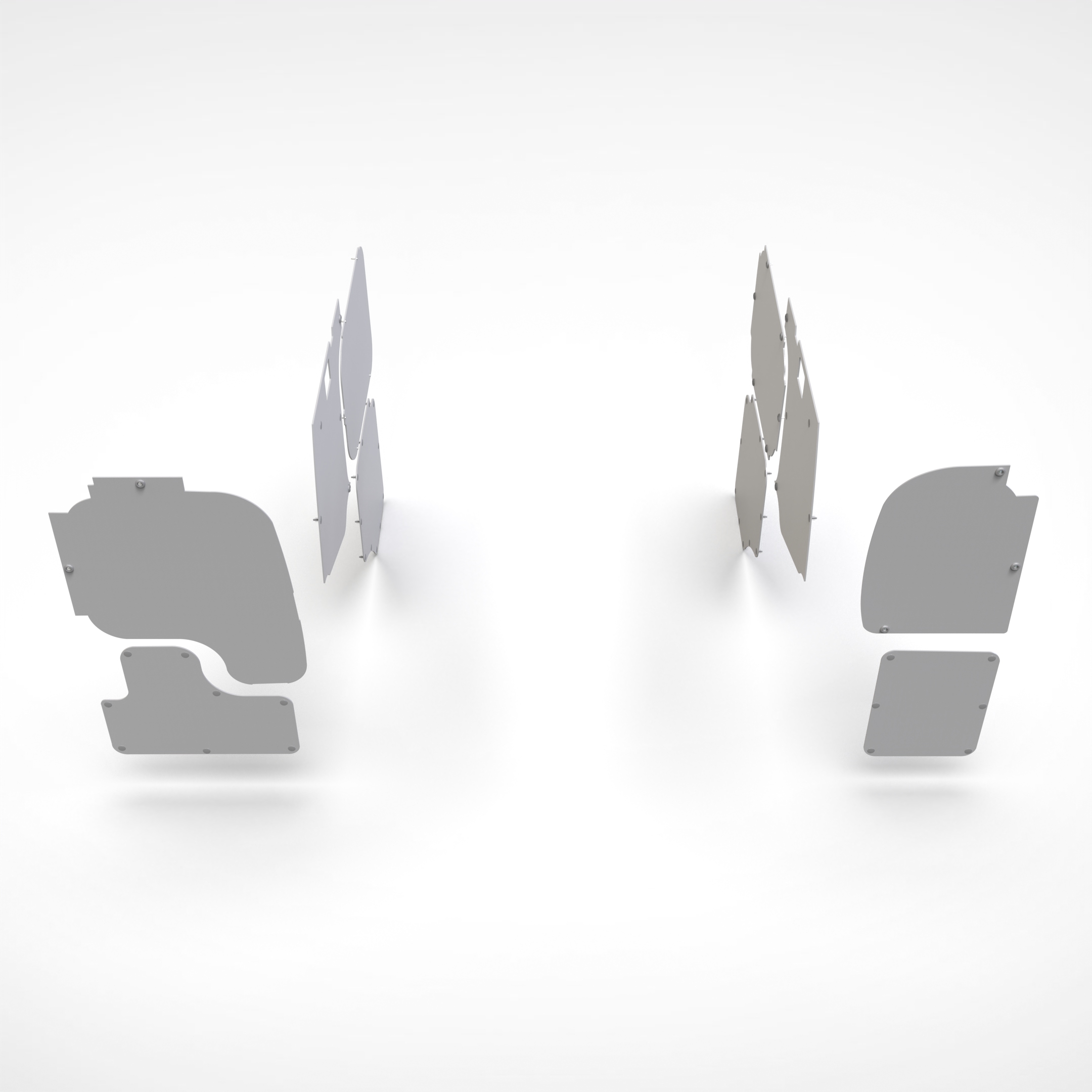 Polypropylene lining Ford Courier 2024-2025 Van with 1 side door ...