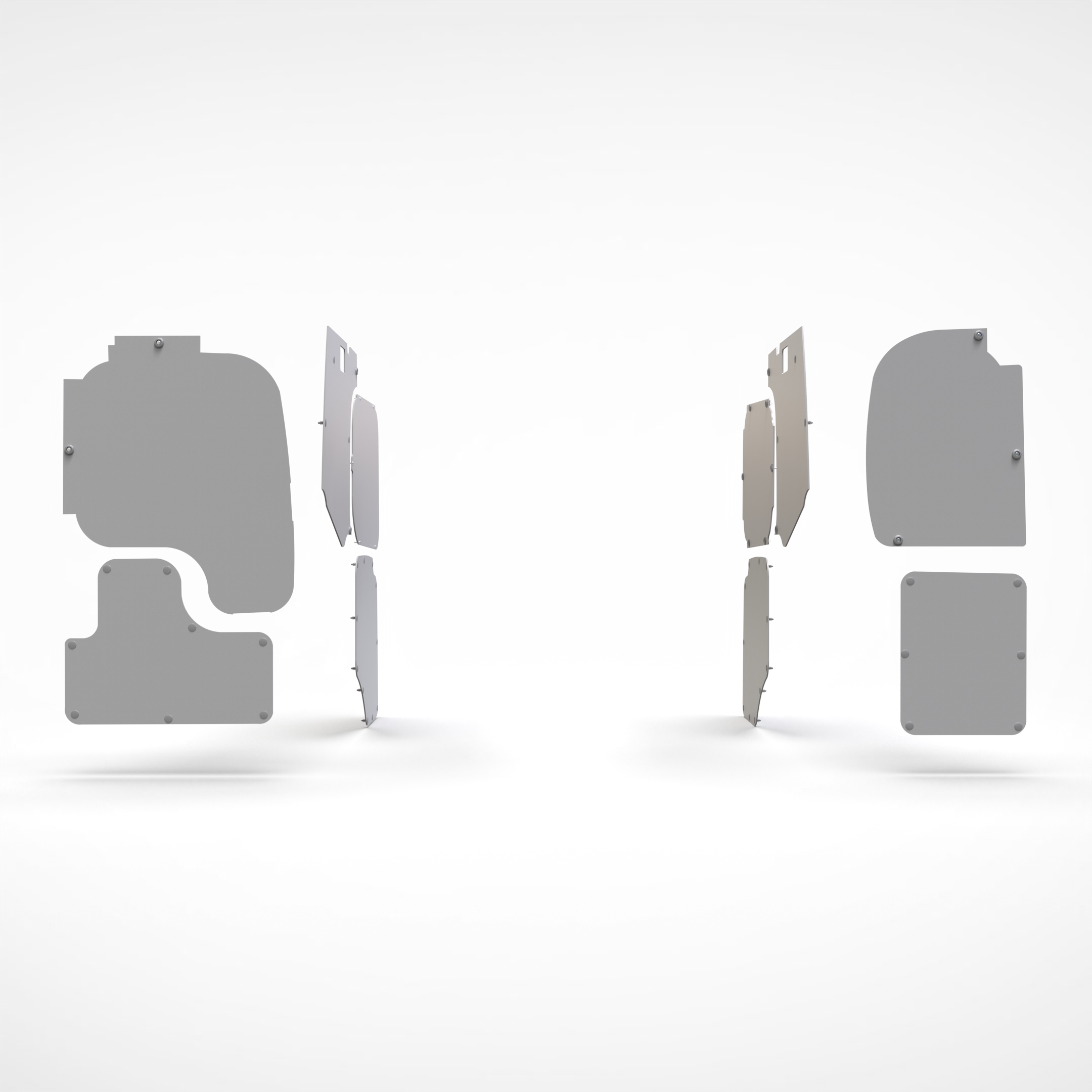 Polypropylene lining Ford Courier 2024-2025 Van with 1 side door ...