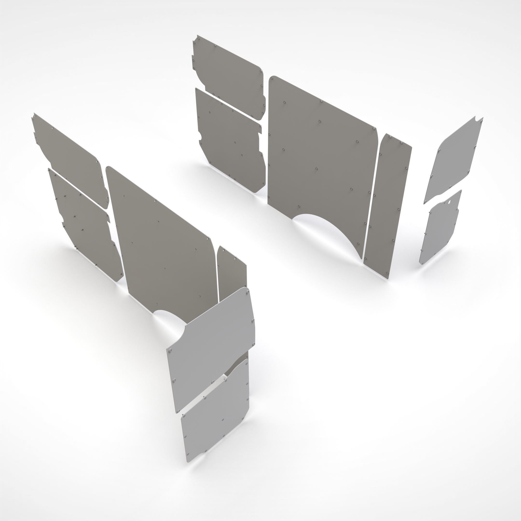 Polypropylene lining Iveco Daily 2014-2025 L1H1 with 1 side door ...